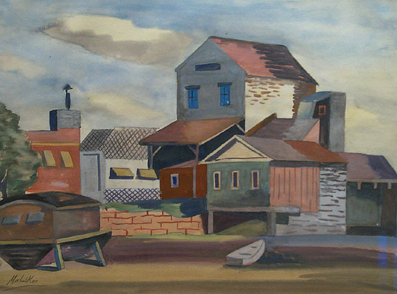 McCormick Gallery | Artists | Jan Matulka (1890 - 1972)