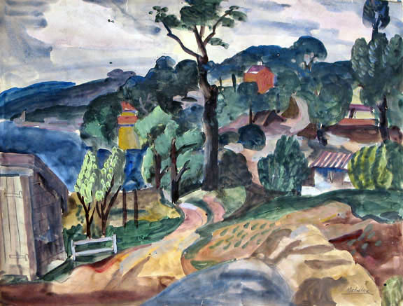 McCormick Gallery | Artists | Jan Matulka (1890 - 1972)