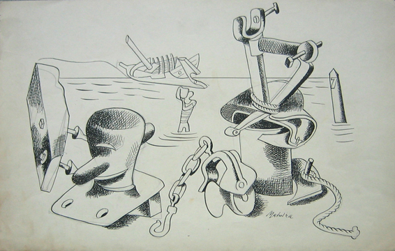 McCormick Gallery | Artists | Jan Matulka (1890 - 1972)