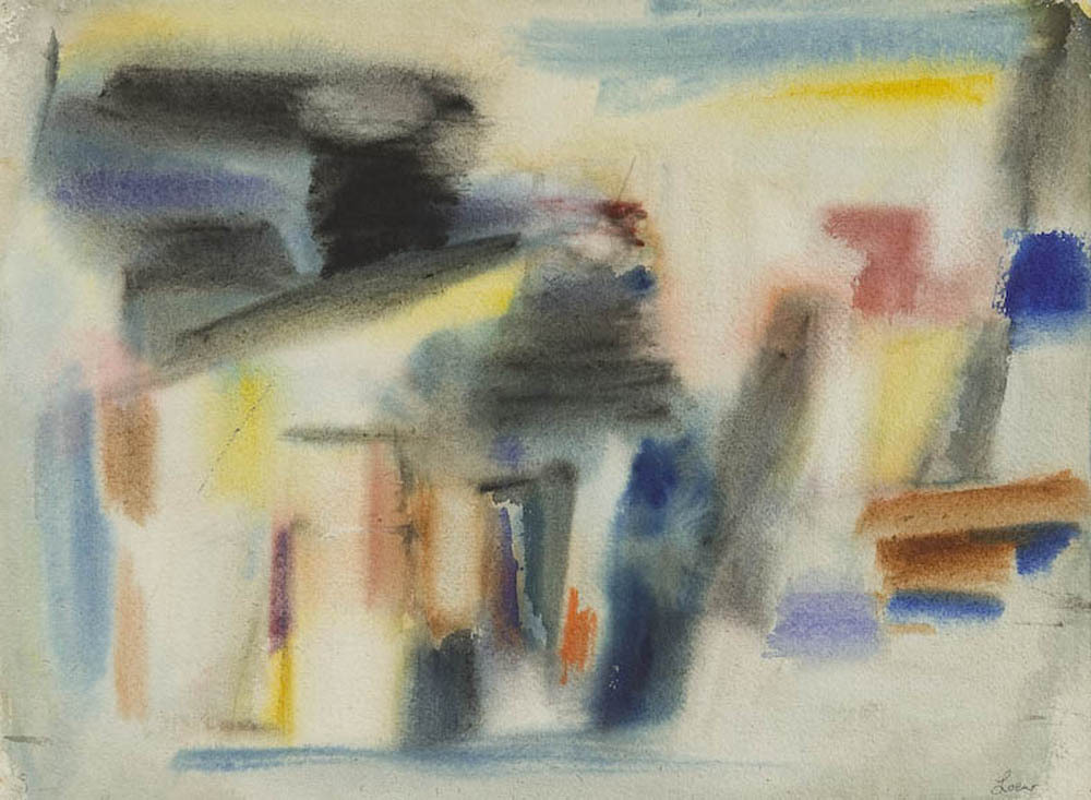 McCormick Gallery | Artists | Michael Loew (1907 - 1985)