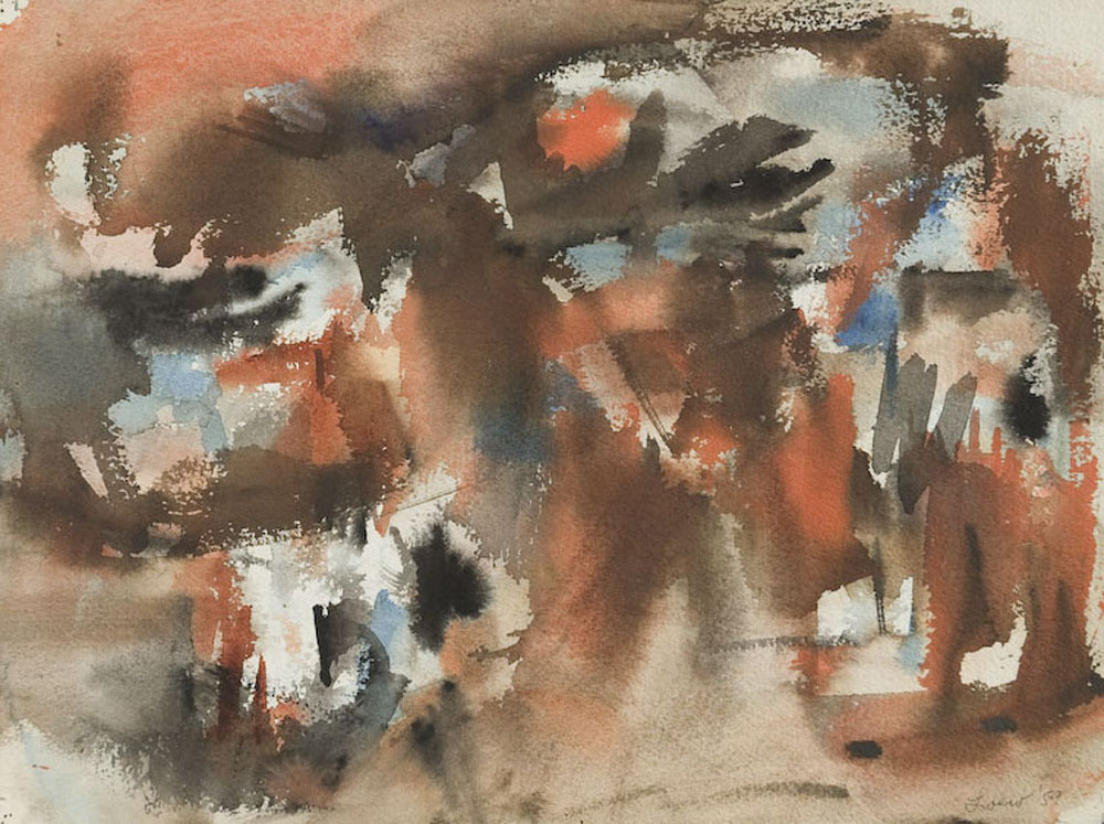 McCormick Gallery | Artists | Michael Loew (1907 - 1985)