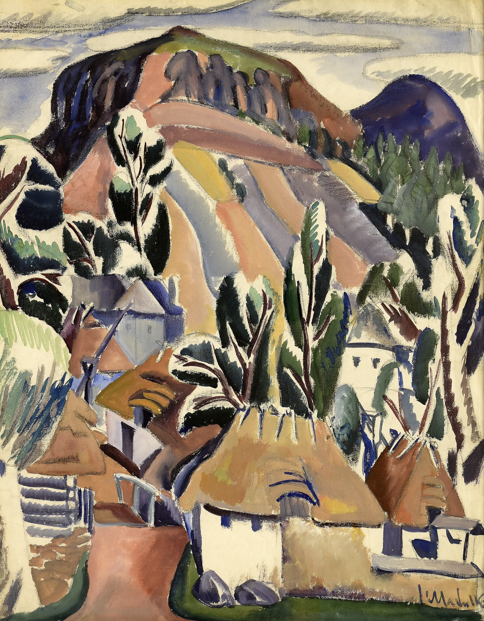 McCormick Gallery | Artists | Jan Matulka (1890 - 1972)