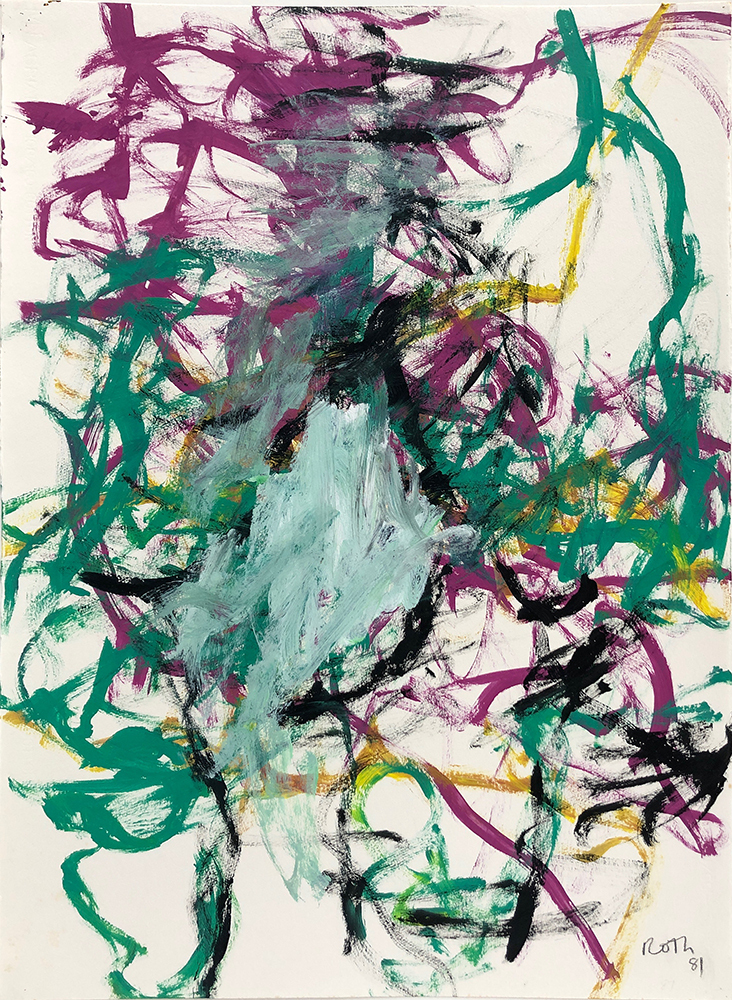 McCormick Gallery | Artists | Jack Roth (1927 - 2004)