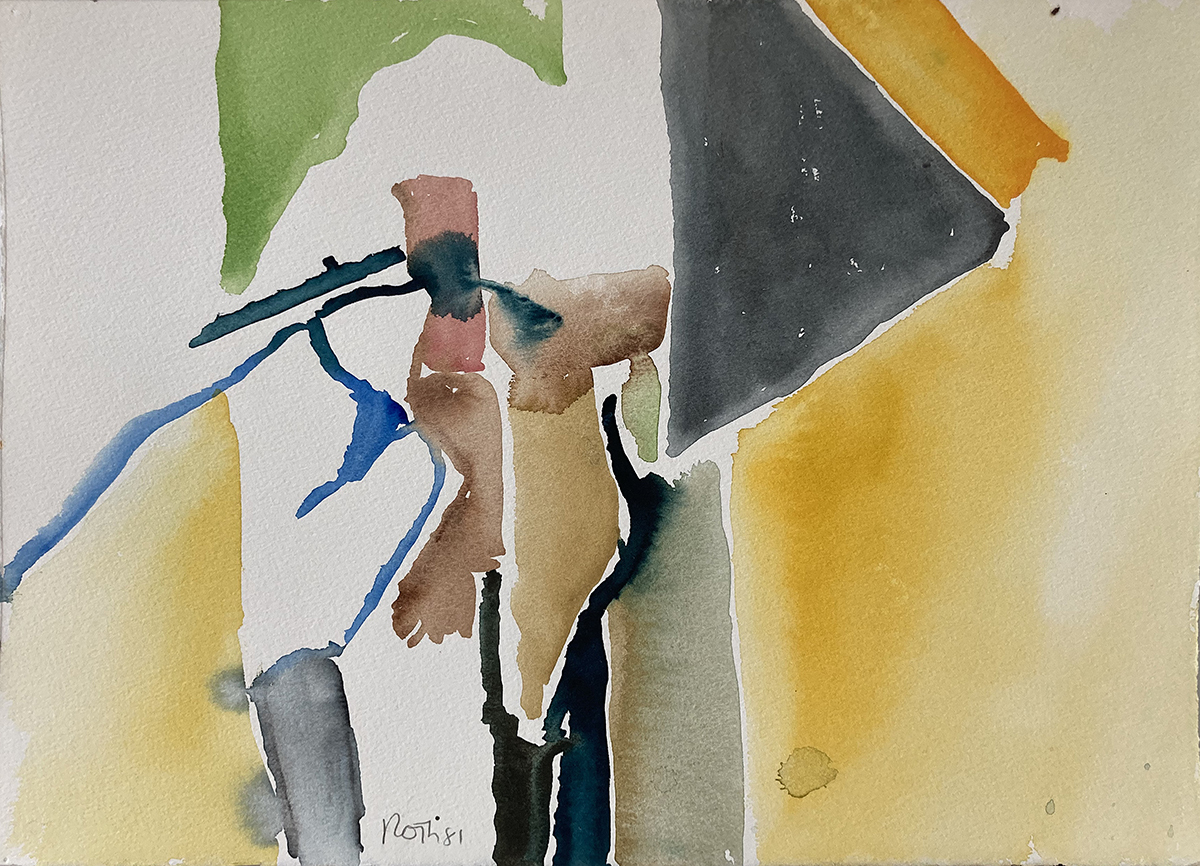 McCormick Gallery | Artists | Jack Roth (1927 - 2004)