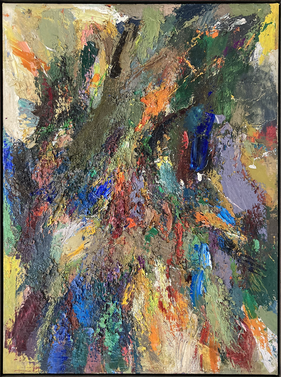 McCormick Gallery | Artists | Samuel Feinstein (1915 - 2003)