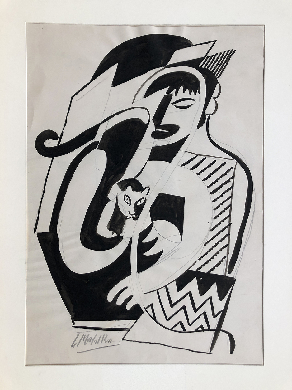 McCormick Gallery | Artists | Jan Matulka (1890 - 1972)