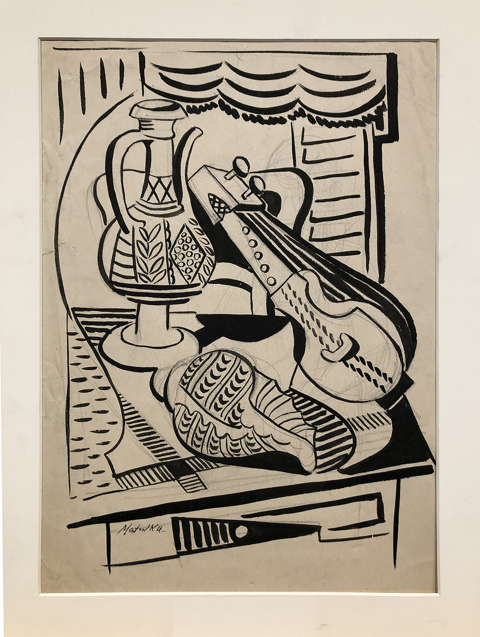 McCormick Gallery | Artists | Jan Matulka (1890 - 1972)