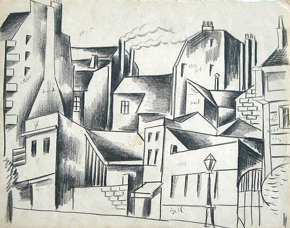 McCormick Gallery | Artists | Jan Matulka (1890 - 1972)