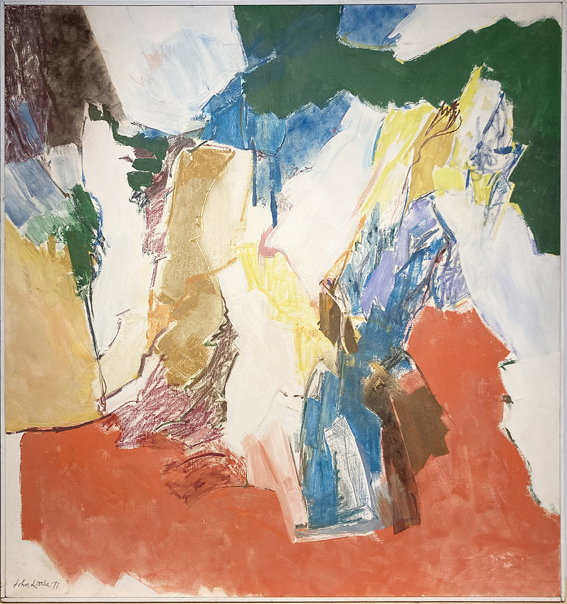 McCormick Gallery | Artists | John Little (1907 - 1984)
