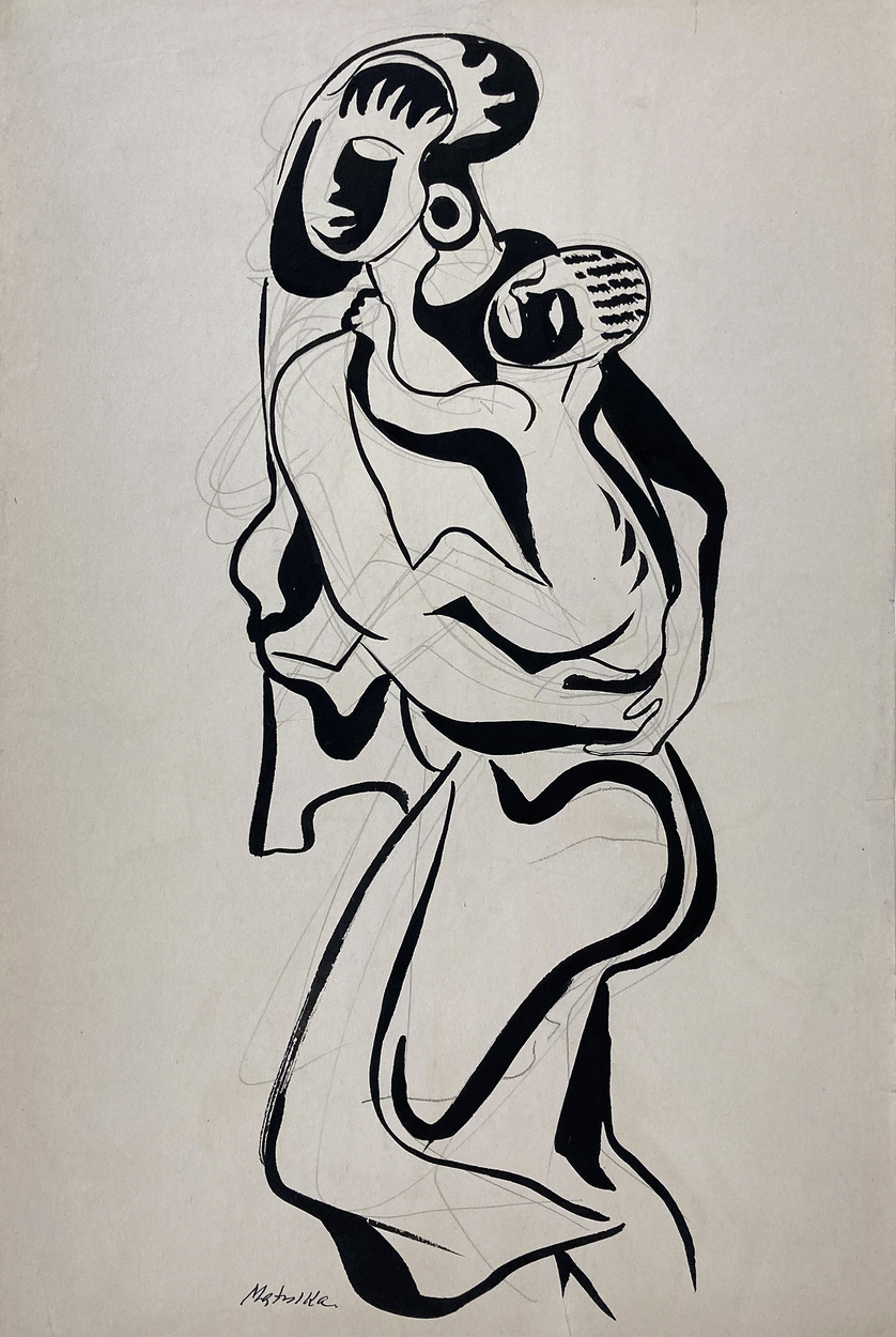 McCormick Gallery | Artists | Jan Matulka (1890 - 1972)