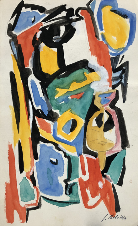 McCormick Gallery | Artists | Jan Matulka (1890 - 1972)