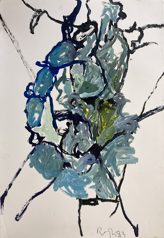 McCormick Gallery | Artists | Jack Roth (1927 - 2004)