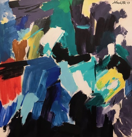 McCormick Gallery | Artists | John Little (1907 - 1984)