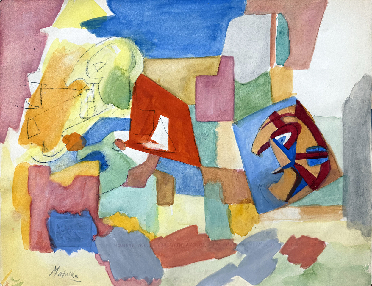 McCormick Gallery | Artists | Jan Matulka (1890 - 1972)