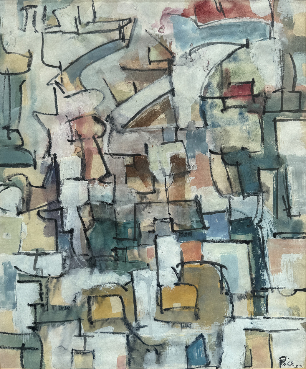 McCormick Gallery | Artists | Melville Price (1920 - 1970)