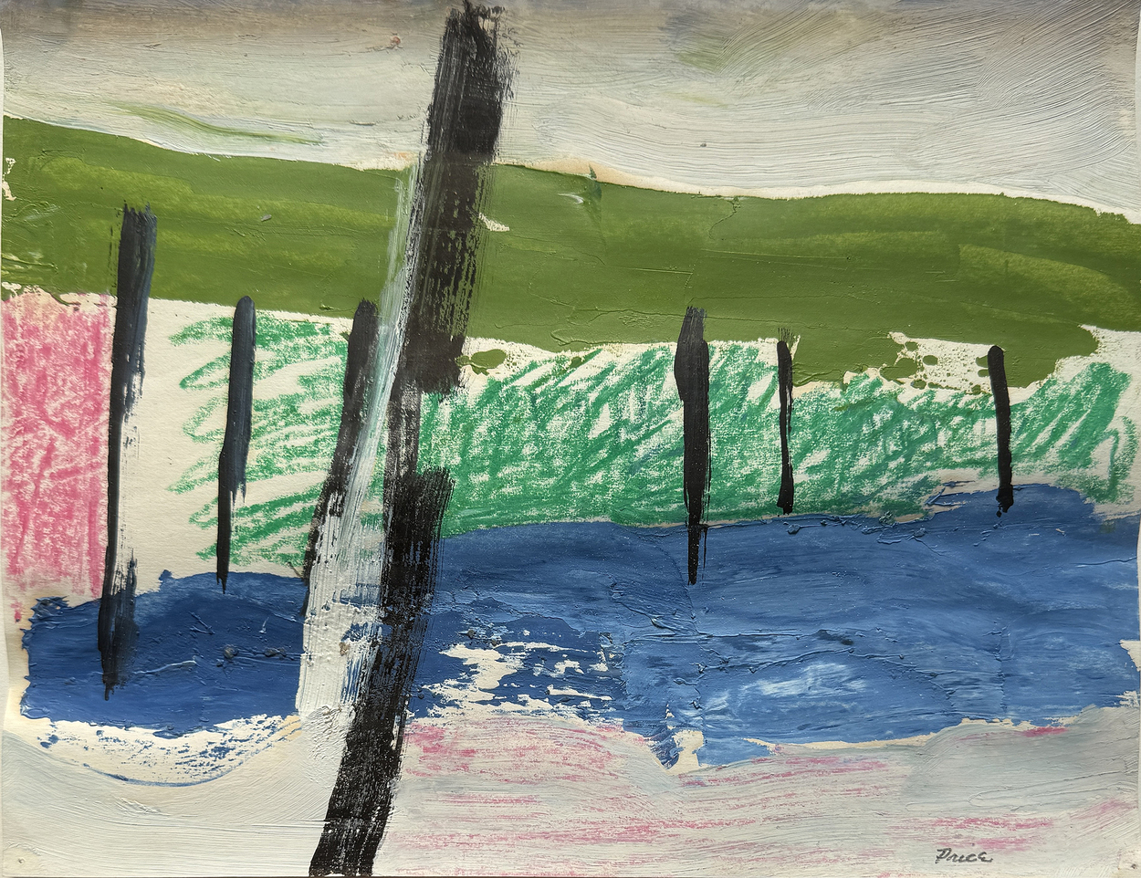 McCormick Gallery | Artists | Melville Price (1920 - 1970)