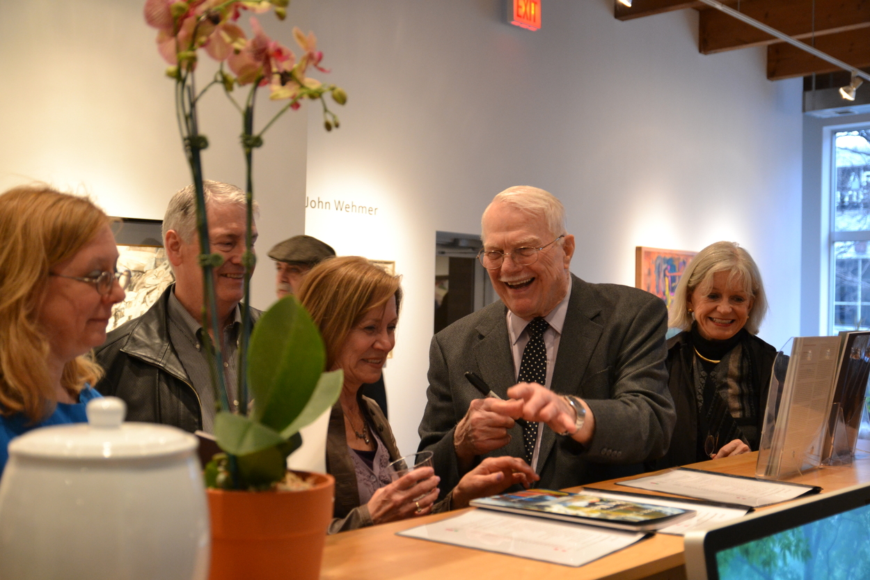 McCormick Gallery | Exhibibitions | John Wehmer - Unseen Forces ...